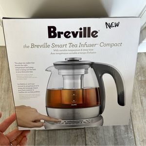 Breville | Kitchen | Breville Btm50clr Smart Tea Infuser Compact Tea ...